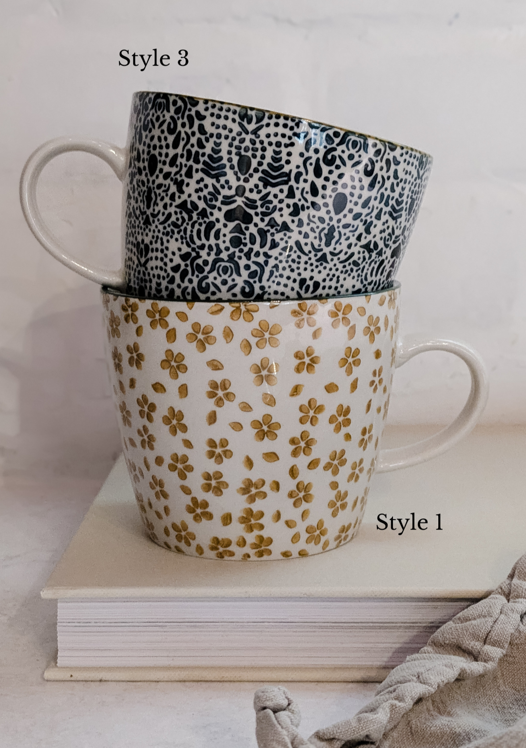 Floral Mug | Floral Coffee Mug | Floral Pattern Mug – abode box
