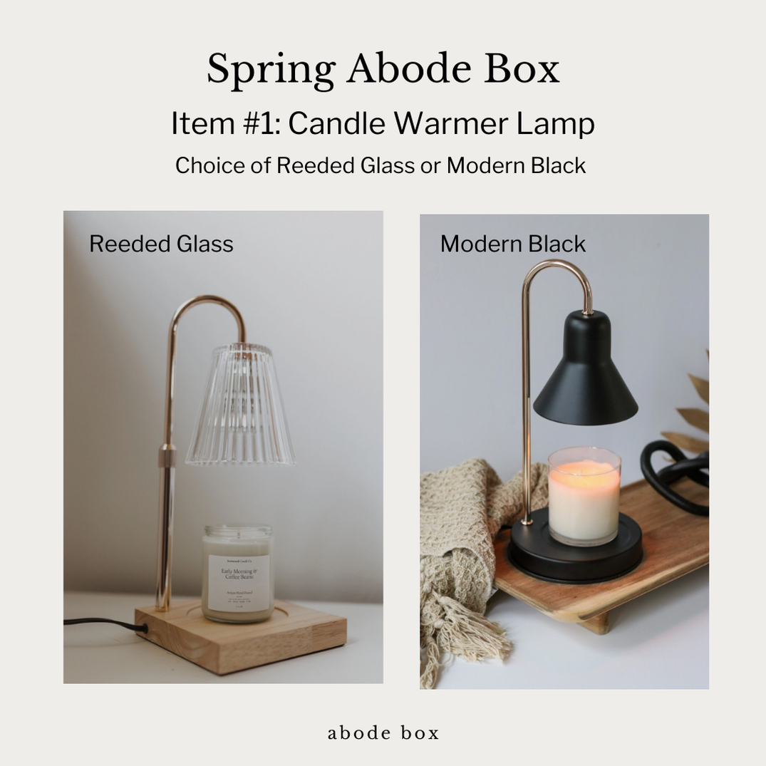 Abode Box │Home Decor Subscription Box │Home Decor Box | Spring Decor ...