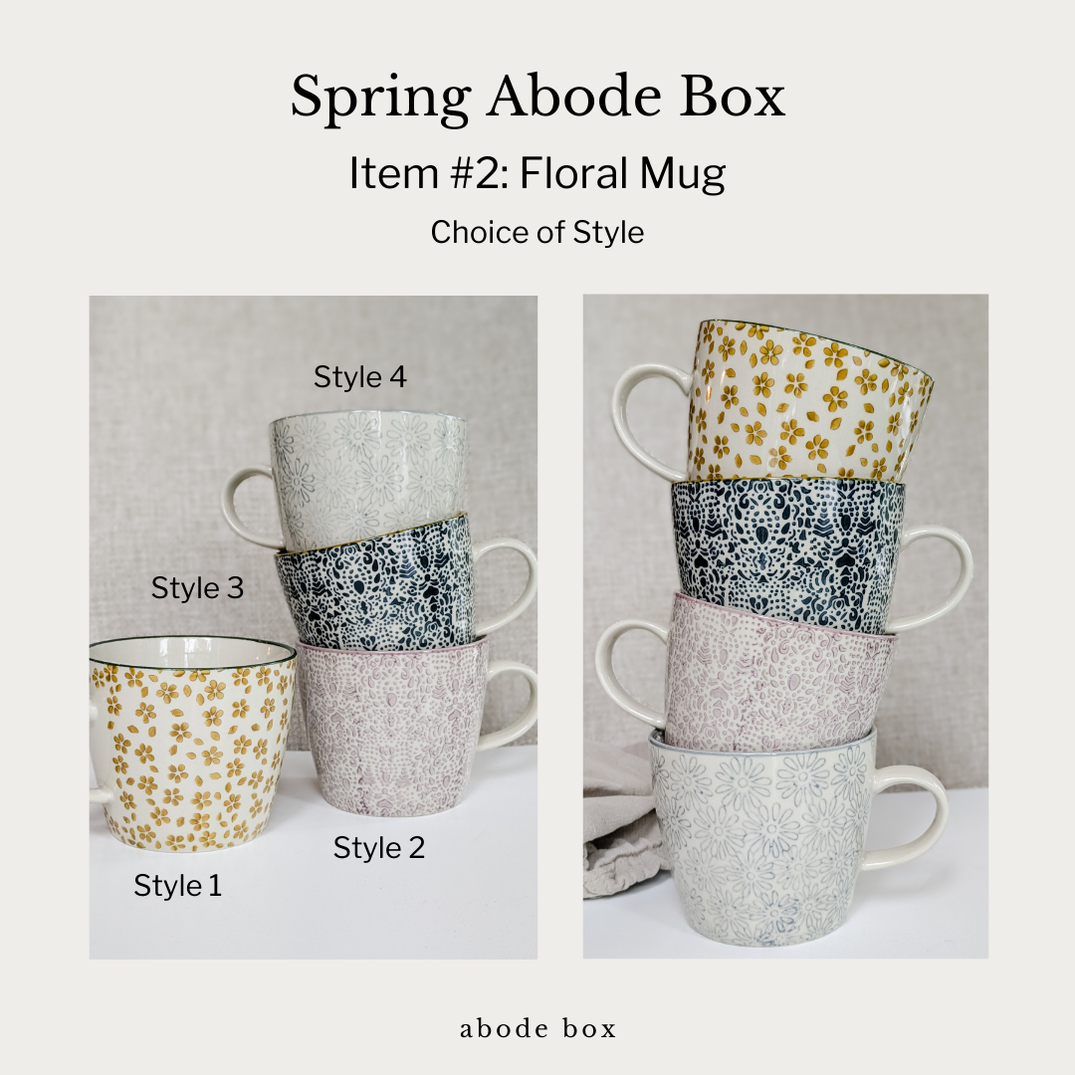 Abode Box │Home Decor Subscription Box │Home Decor Box | Spring Decor ...