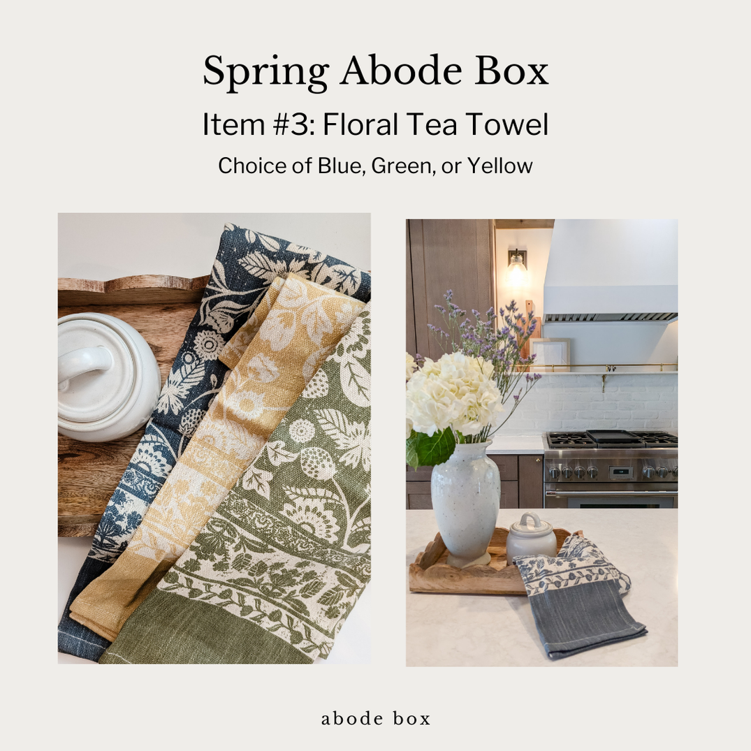 Abode Box │Home Decor Subscription Box │Home Decor Box | Spring Decor ...