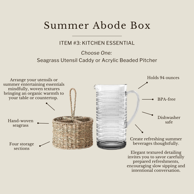 Summer Home Decor Subscription Box │Home Decor Box | Summer Decor – abode box