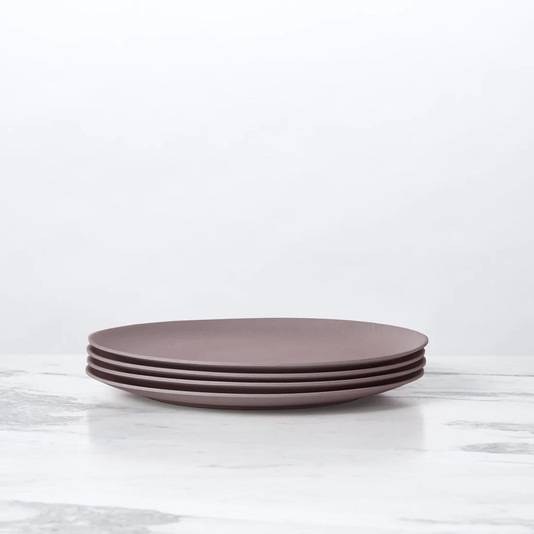 Organic Bamboo Salad Plate | Bamboo Dinner Plate | Bamboo Serveware ...