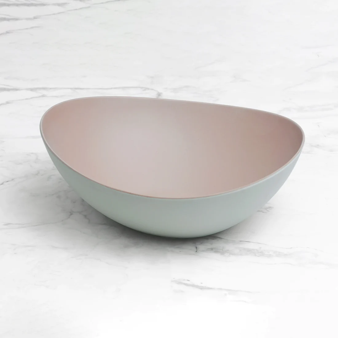 Organic Bamboo Serving Bowl Abode Box