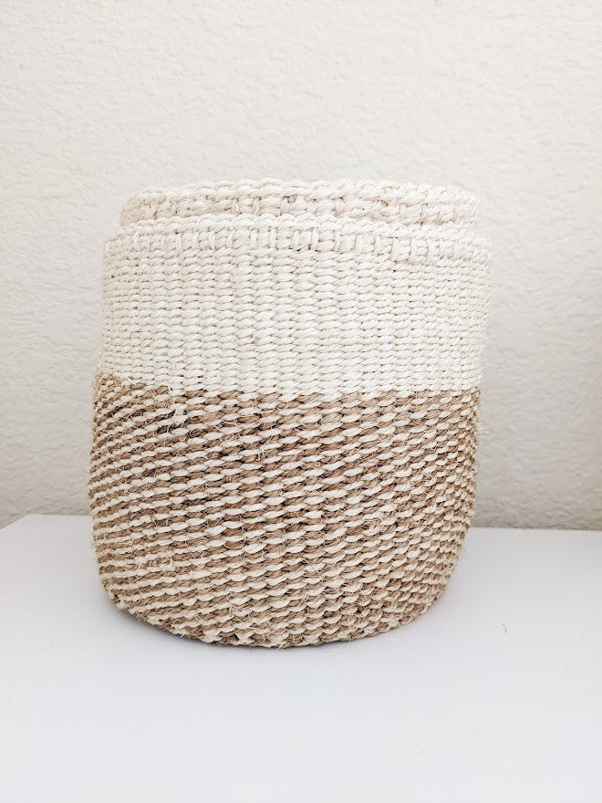 Natural Tan Storage Basket – abode box